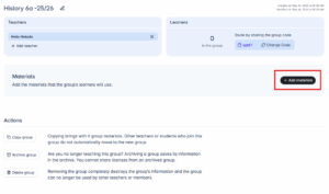Instructions for teachers - Otava Learning