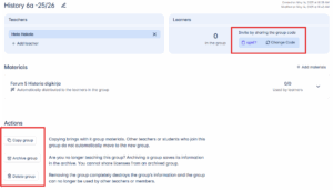 Instructions for teachers - Otava Learning
