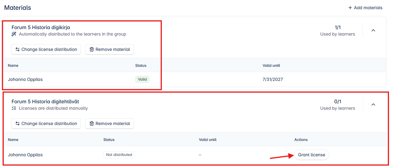 Instructions for teachers - Otava Learning