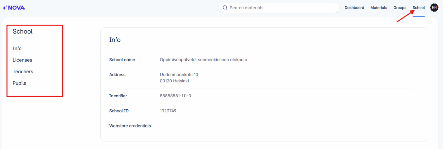 Instructions for teachers - Otava Learning