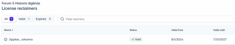 Instructions for teachers - Otava Learning