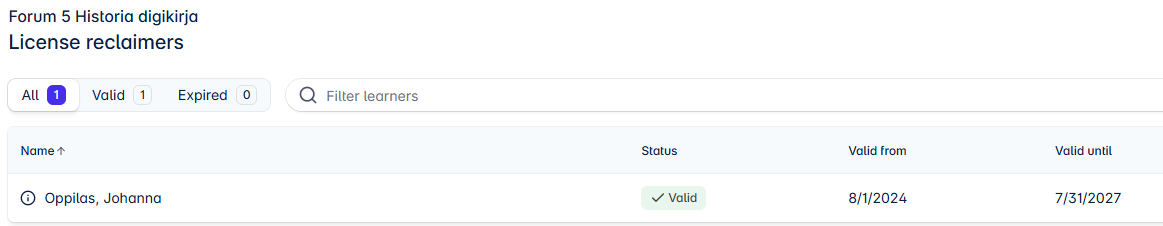 Instructions for teachers - Otava Learning